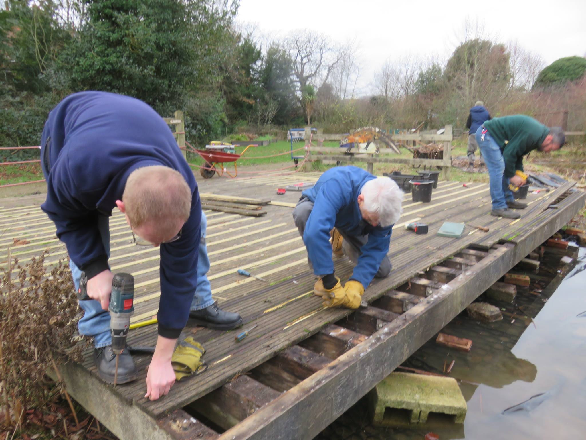 Achievements Timeline - Sutton Nature Conservation Volunteers