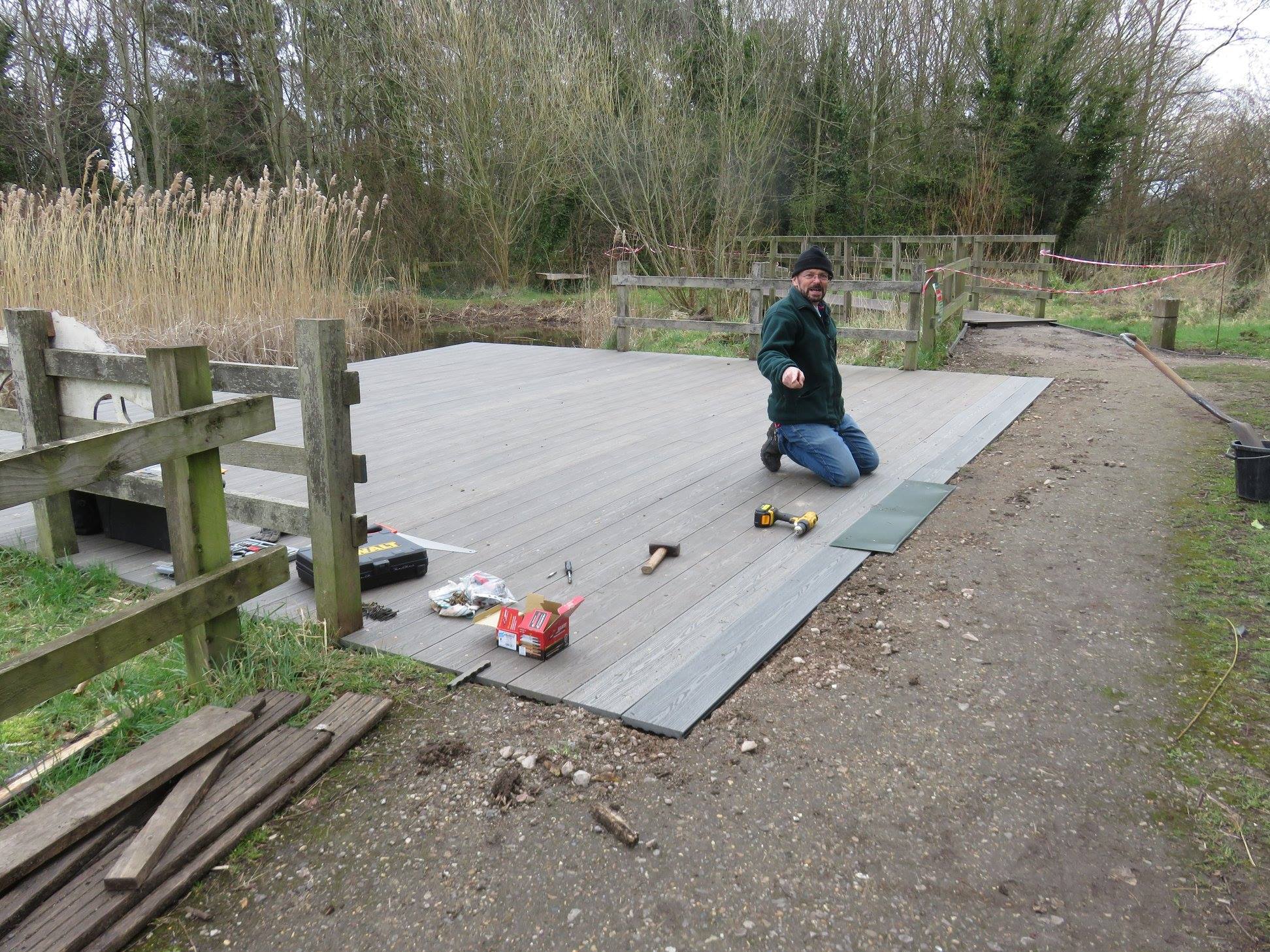 Achievements Timeline - Sutton Nature Conservation Volunteers